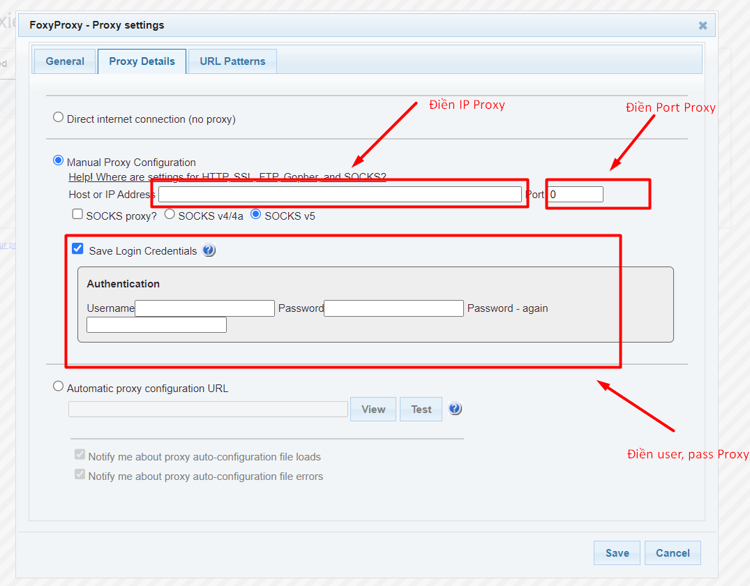 Hướng dẫn Fake IP Proxy trên add-on FoxyProxy Standard｜VIETVPS – Server ...