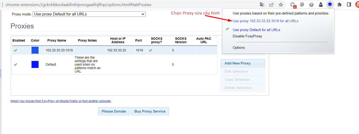Hướng dẫn Fake IP Proxy trên add-on FoxyProxy Standard｜VIETVPS – Server ...